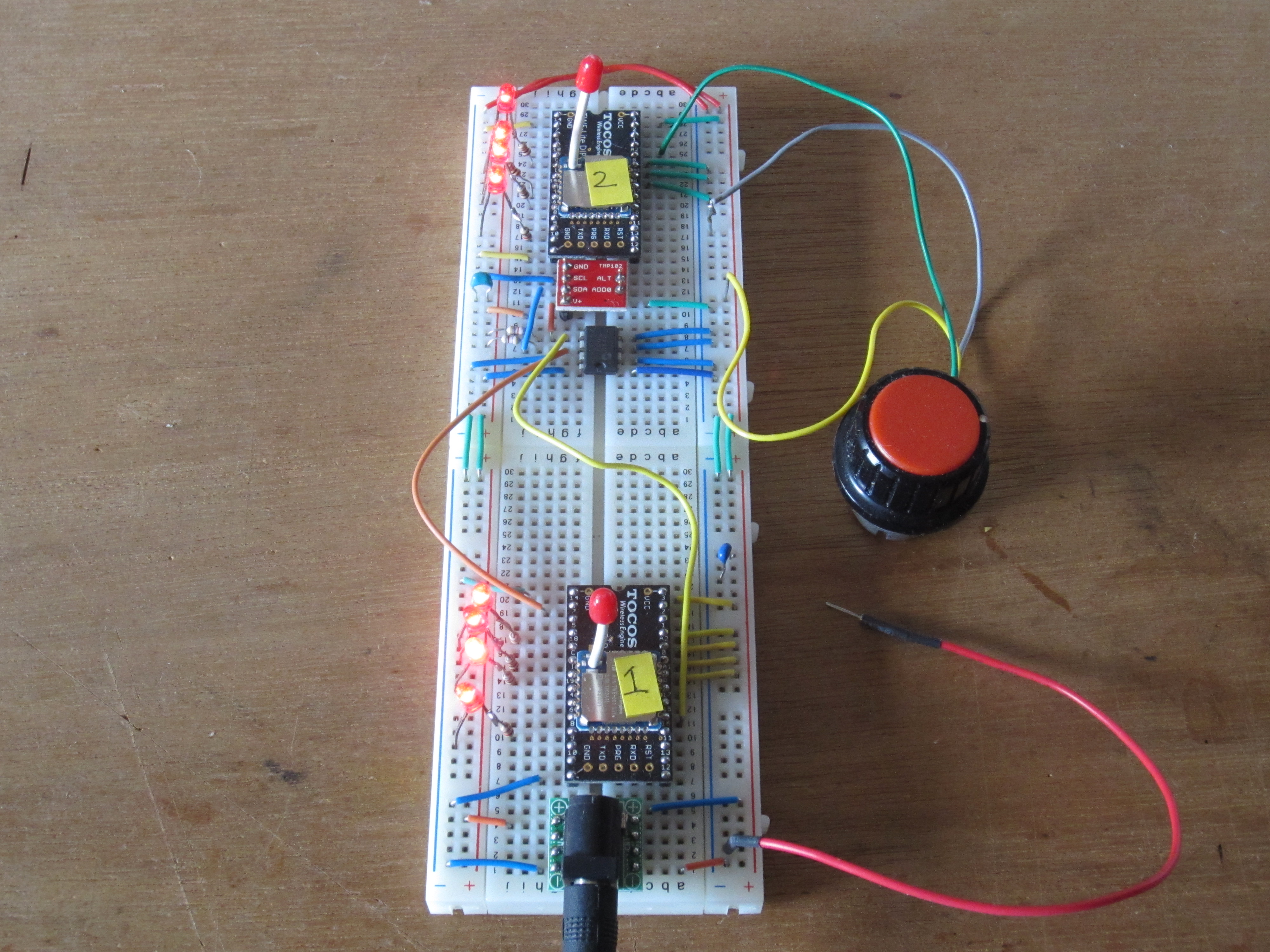 TWE-Lite をWebAPIとWebアプリから操作する | All Blue System 作業日記