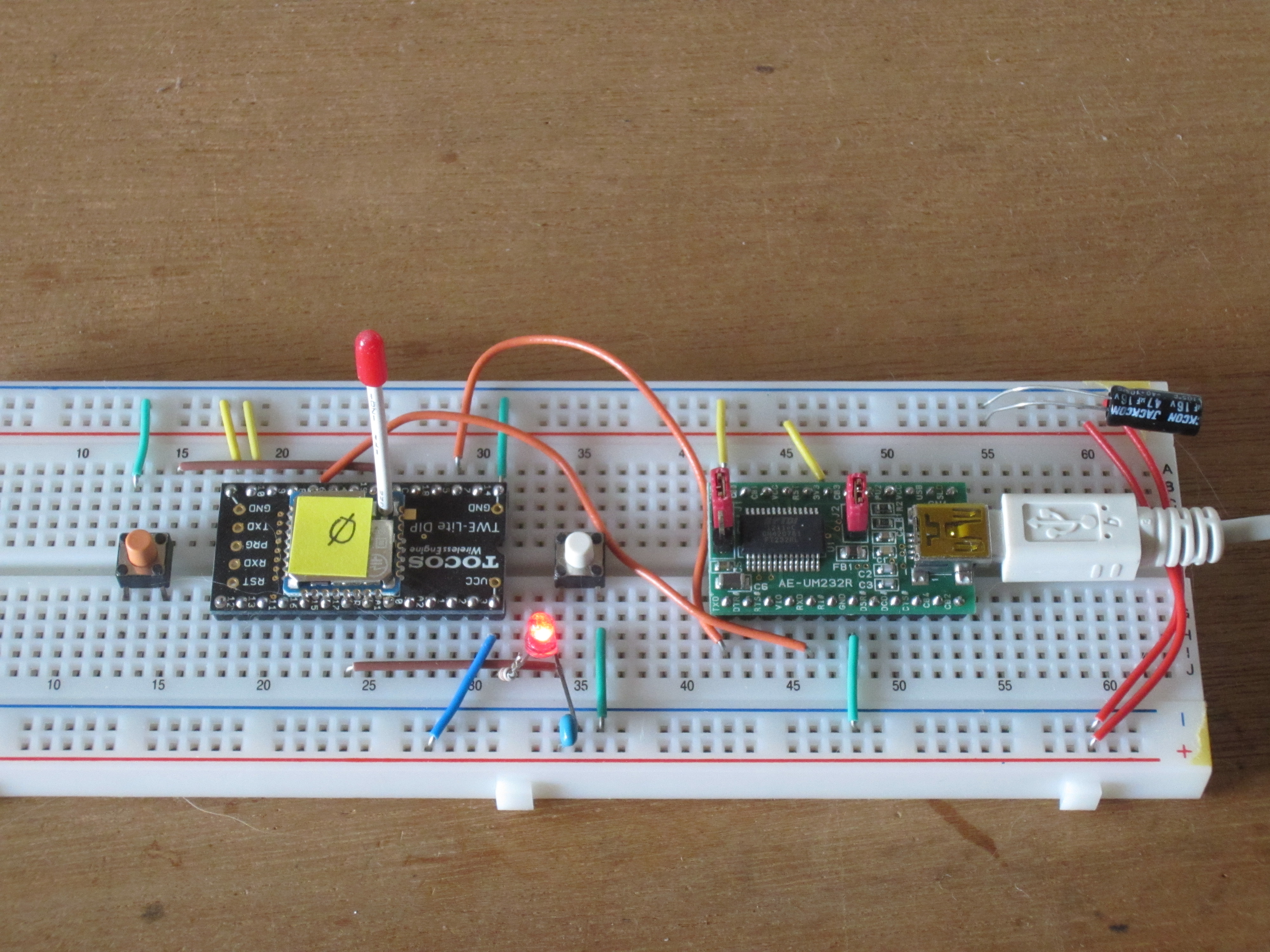 TWE-Lite をWebAPIとWebアプリから操作する | All Blue System 作業日記